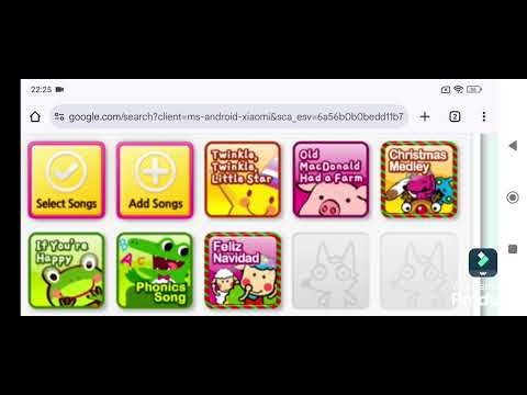 Smart books feliz navidad canciones infantiles