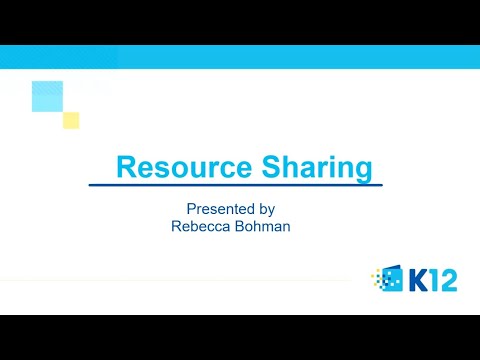 Resource Sharing