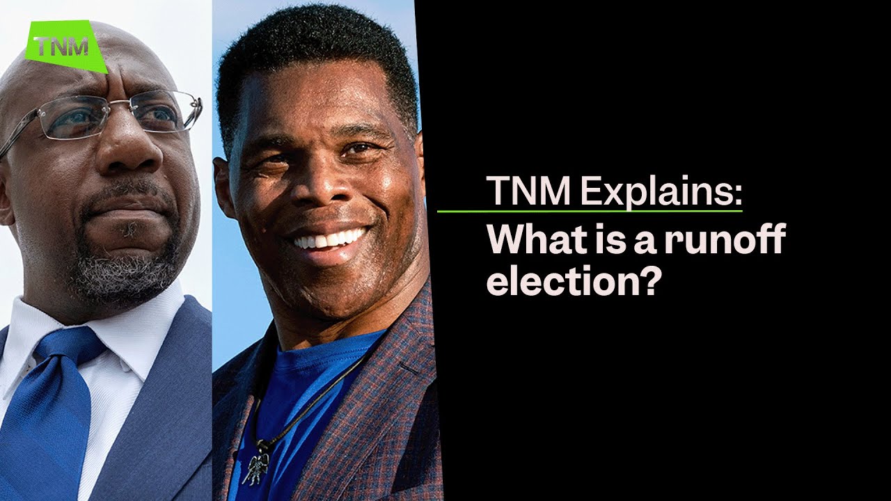 What is a runoff election?