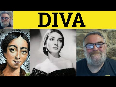 ๐ Diva Meaning - Diva Examples - Divo Defined - Diva Definition - Diva Divo