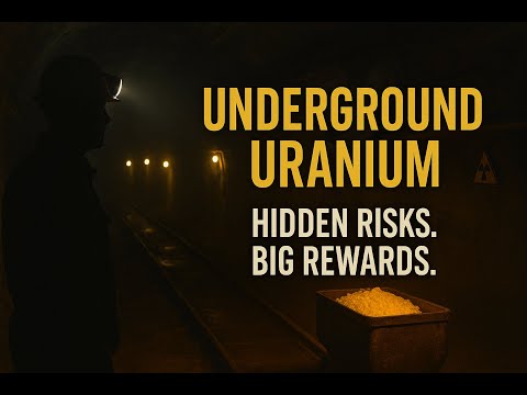 Underground Uranium Mining Explained