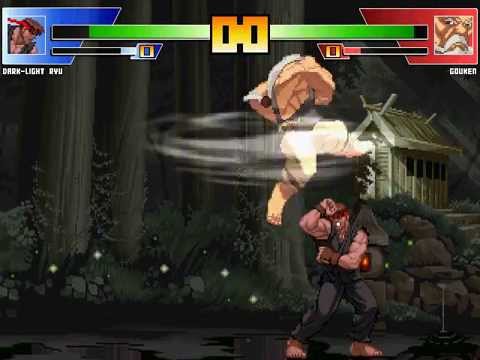 MUGEN Extra Stages Download - Shrine of the Vanquished [AI Battle]