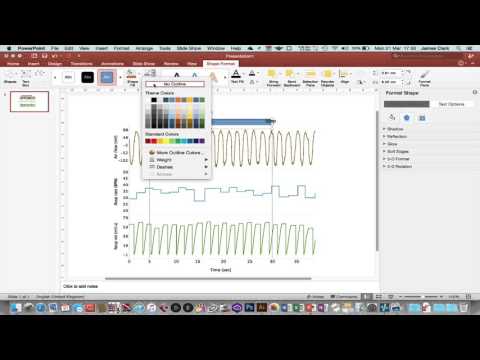 Displaying and Annotating RAW data from LabChart Reader on a Mac