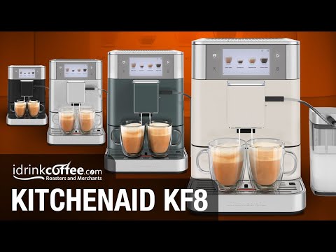 KitchenAid KF8 Super Automatic Espresso Machine - Stainless Steel ...