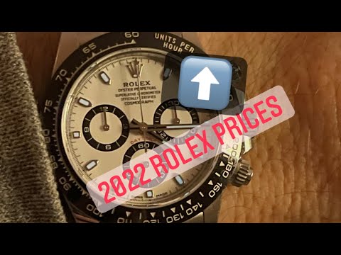 2022 Rolex price increase! And Tiffany Blue OP41 insanity continues!
