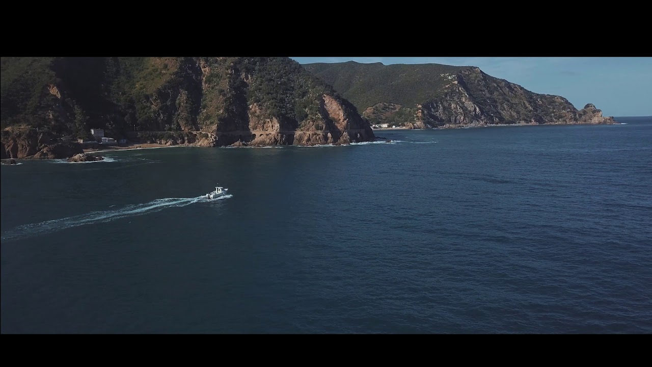 Algeria - aerial view stora beach