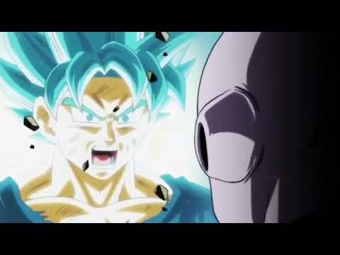 Goku yells (OOZARU Roar)