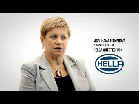 Hana Pitnerová - Hella Autotechnik