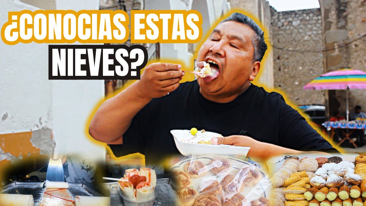 Street food from MAGICO town (Sayula)