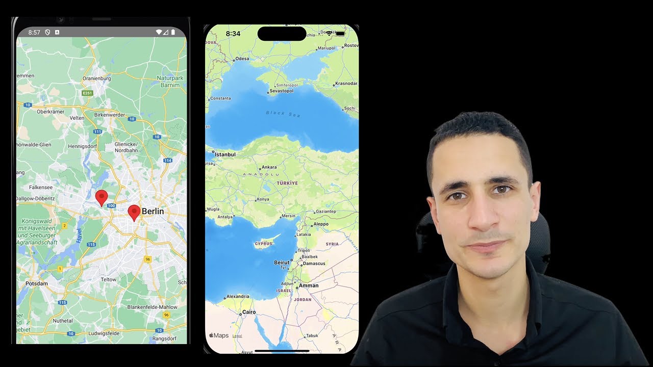 React Native Google Maps Tutorial 2025 ( Android & iOS )