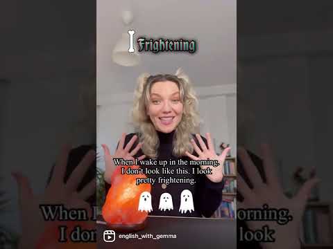 5 other ways to say "Scary"