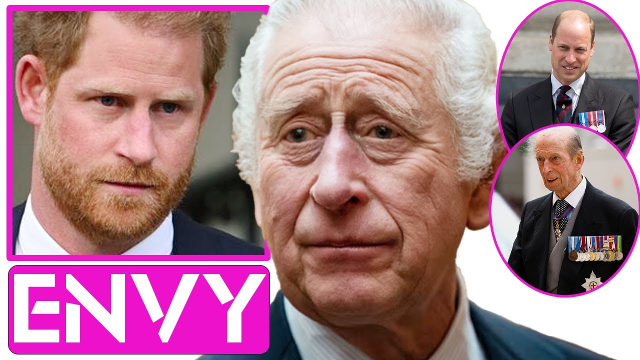 Haz Got Envy As KC Set To Grant Will+Duke Of Kent The Coronation Medal On Balcony But He Get Nothing