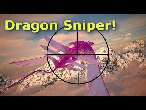 Steam Community :: Video :: DRAGON SNIPER! - Time of Dragons