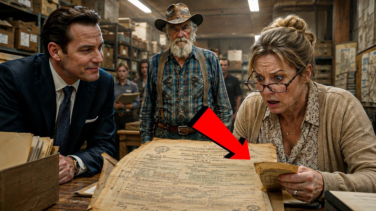 The Bank Tore Down His Barn at Dawn Then the County Clerk Found One Missing Filing