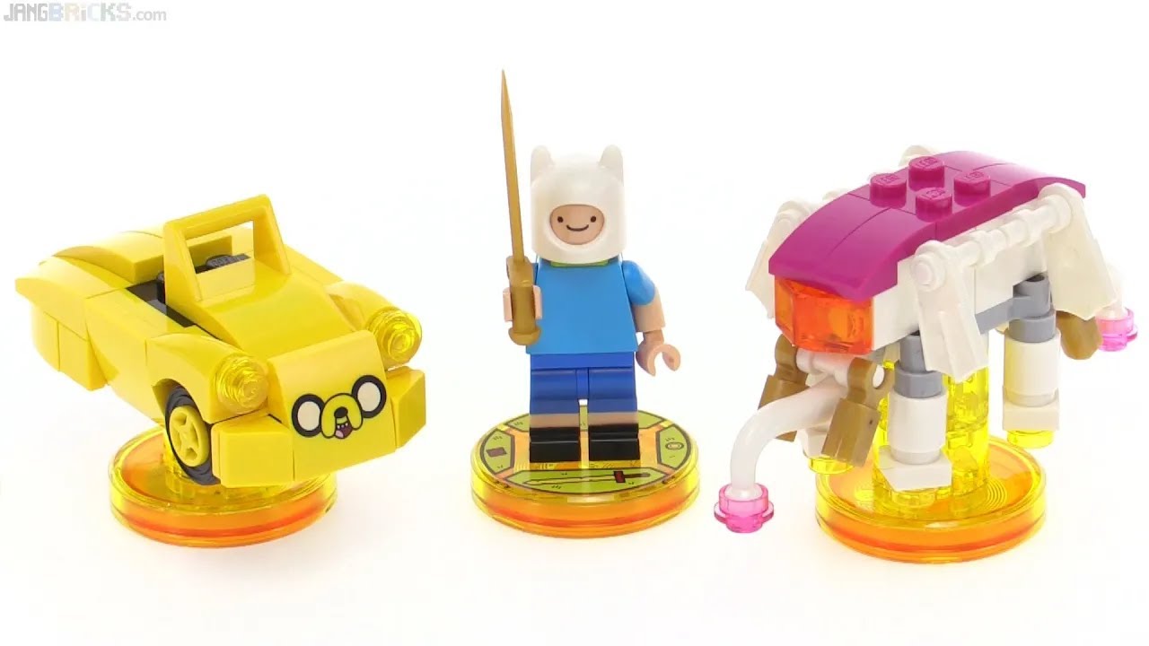 🔄 LEGO Dimensions Adventure Time Level Pack review! 71245 re upload