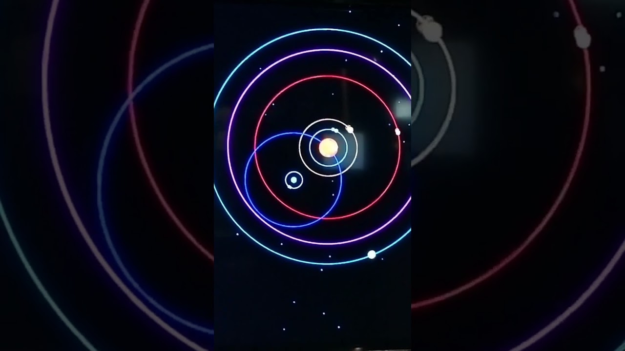 Tycho's Planetary Motion #science #scienceexperiment