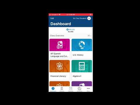 Envision Families: How to Use Powerschool Web and Mobile App!