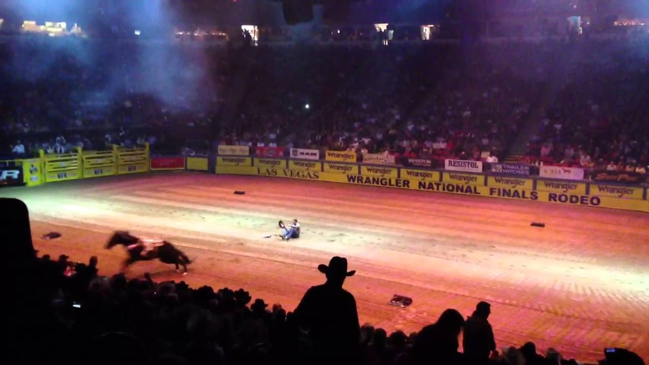 Patrick Smith Getting Bucked Off