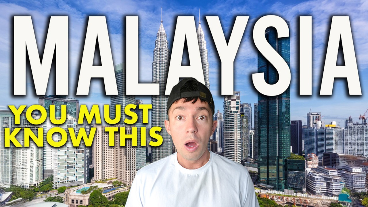 20 Things to know BEFORE Vistiing Malaysia in 2026 🇲🇾