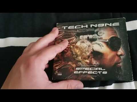 My Tech N9ne Album Collection