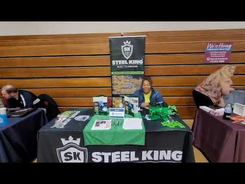 2022 Job Fair - Steel King