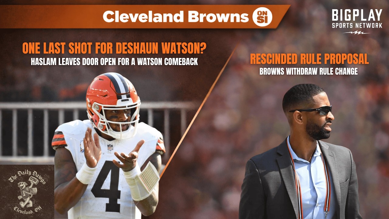 Browns Owner Jimmy Haslam Reopens Door for Deshaun Watson After “Swing & Miss” Comment | Daily Dawgs
