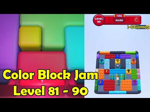 Color Block Jam Level 81-90