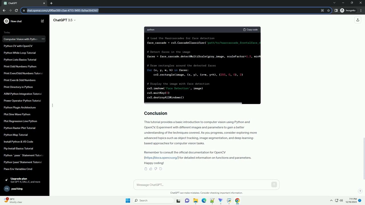 programming computer vision with python pdf