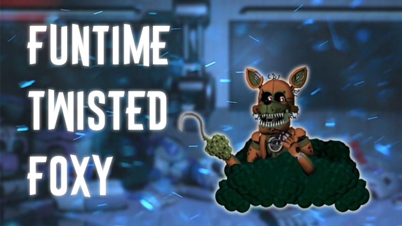 [FNAF | Speed Edit] Making Funtime Twisted Foxy