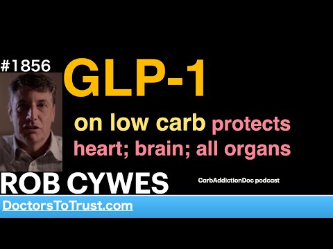 ROB CYWES b | GLP-1 on low carb protects heart; brain; all organs