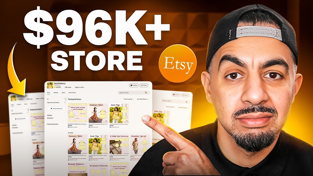 The Digital Pattern Etsy Gold Mine Nobody's Talking About