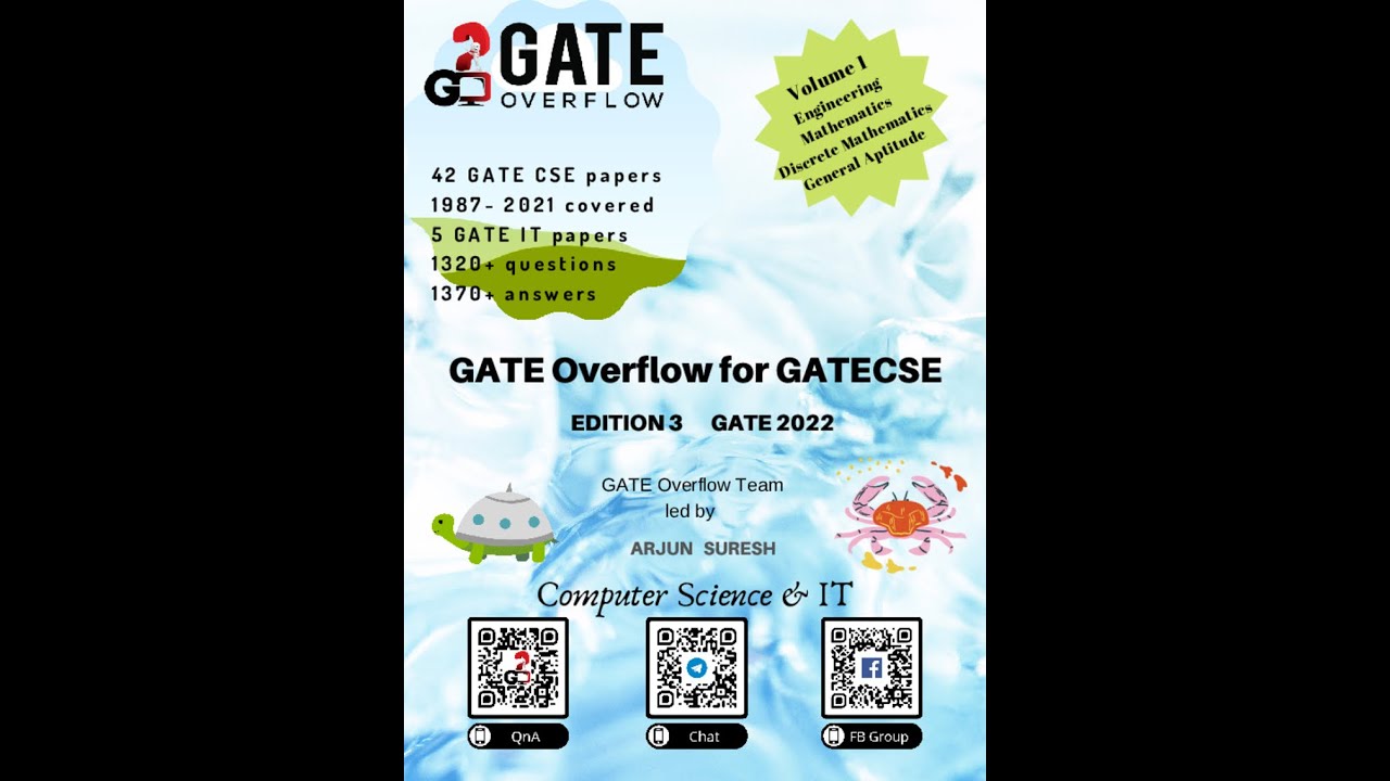 How to Use Gate Overflow PDFs for GATE CSE 2022