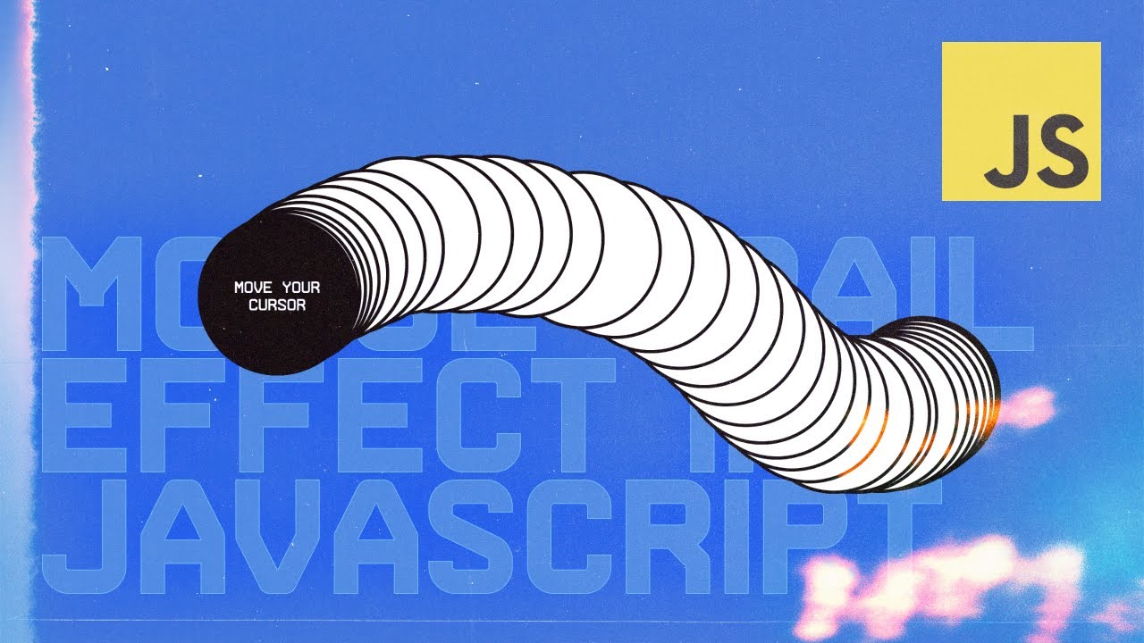 Mouse Trail Effect JavaScript In 5 Minutes