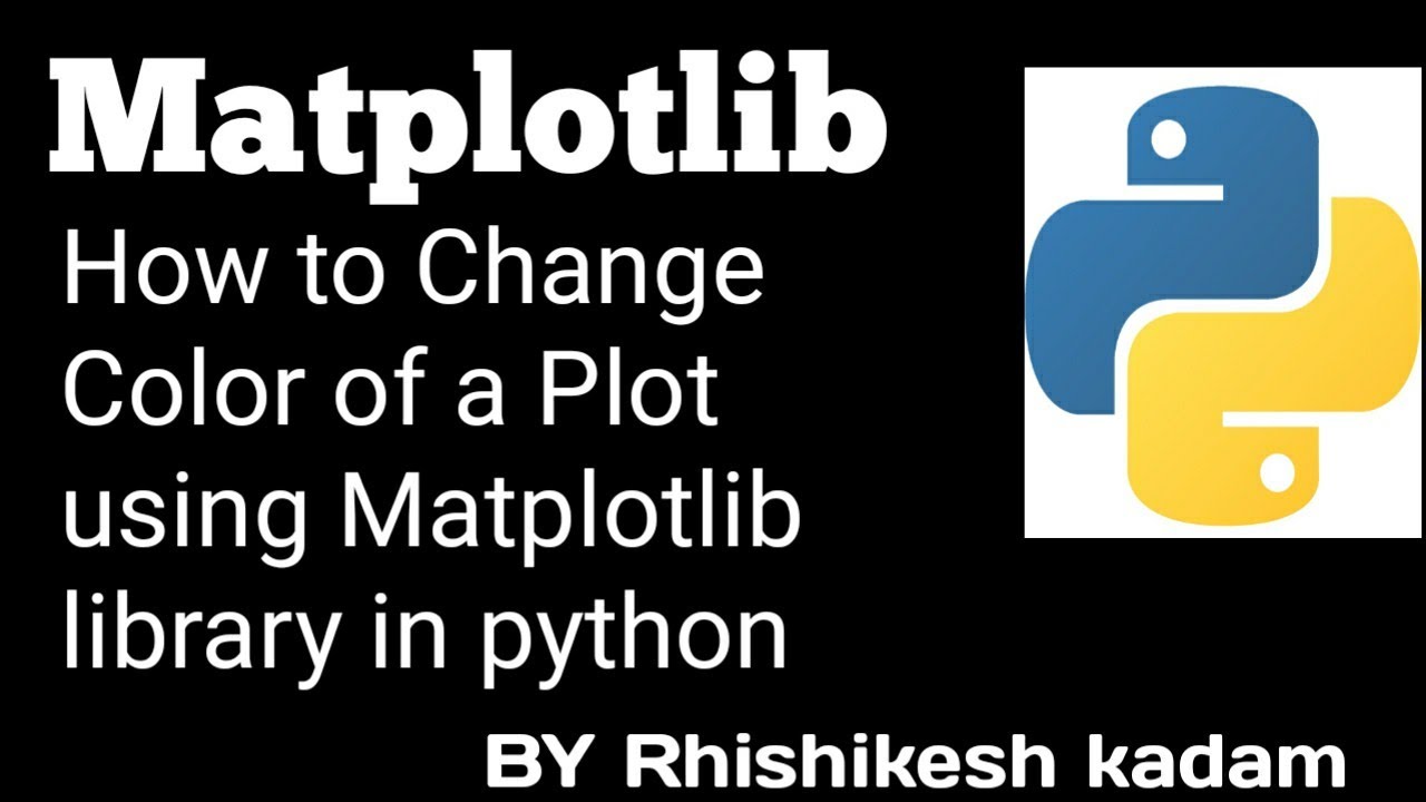 Tutorial 19 : Matplotlib library for beginners in python | jupyter notebook