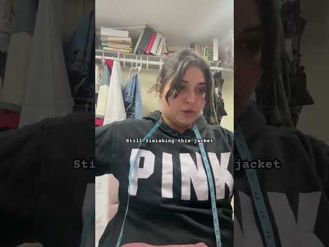 Sewing business vlog | clothing alterations #sewingvlog #clothingalterations #sewingsuitjacket #fyp