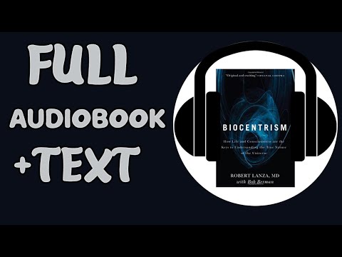 BIOCENTRISM by Robert Lanza Audiobook+Subtitles
