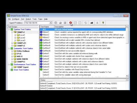 SimpleSoft Agent Tester - Syntax Testing