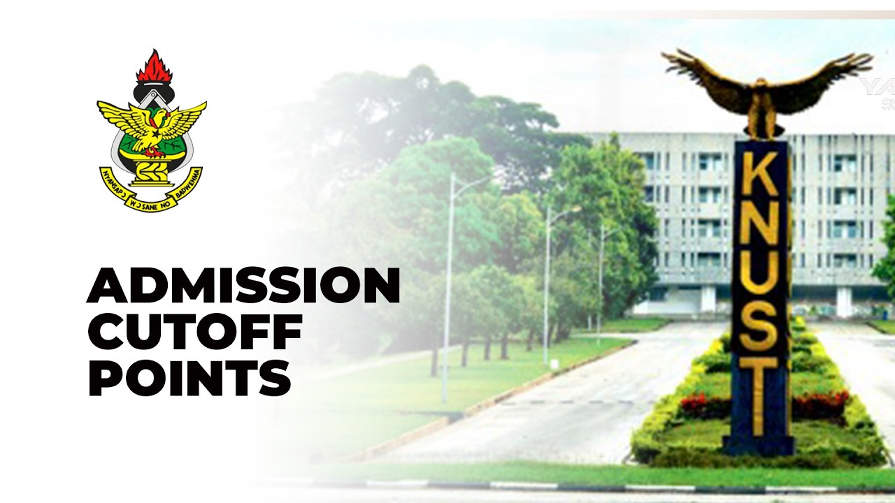 KNUST  Admission Cut Off Points  | All Programmes