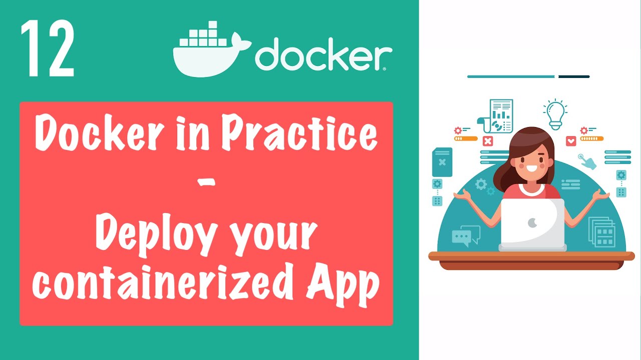 Deploying the containerized application with Docker Compose || Docker Tutorial 12