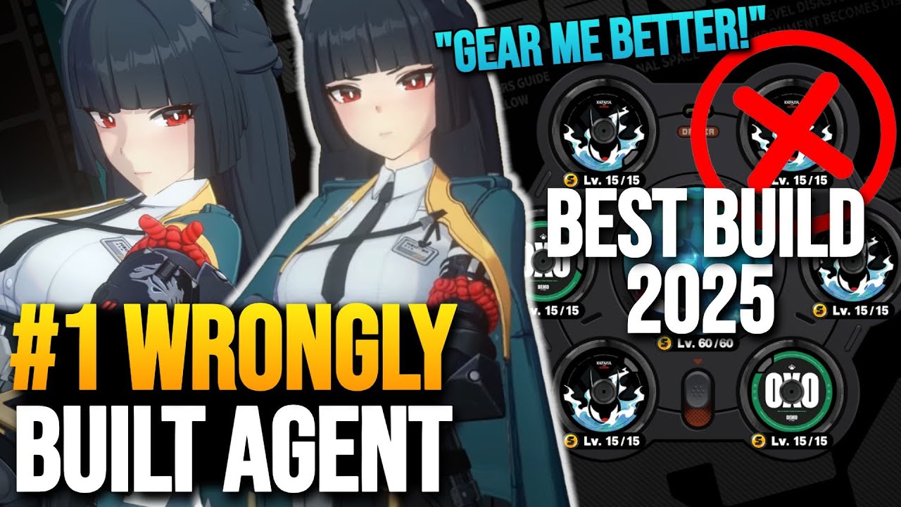 EVERY Miyabi is doing THIS Wrong! #1 Miyabi Build Guide 2025 | Zenless Zone Zero [ZZZ]