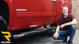 Steelcraft Stainless STX400 Step Boards STC-400-30907 | RealTruck