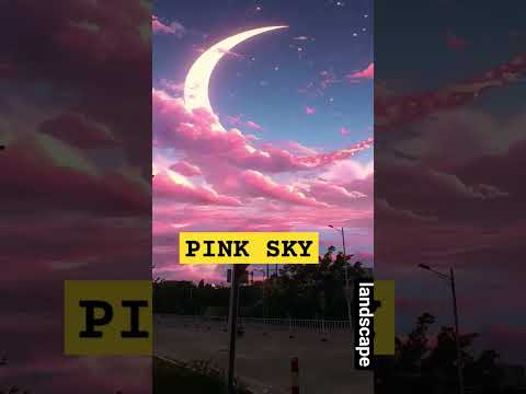 Pink sky 😻 #usa #landscape #beautiful #images