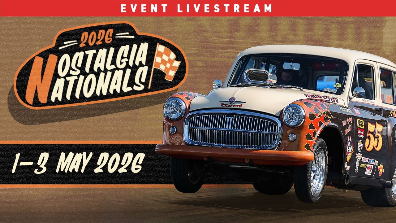 Nostalgia Nationals 2026 - Sunday #dragracing