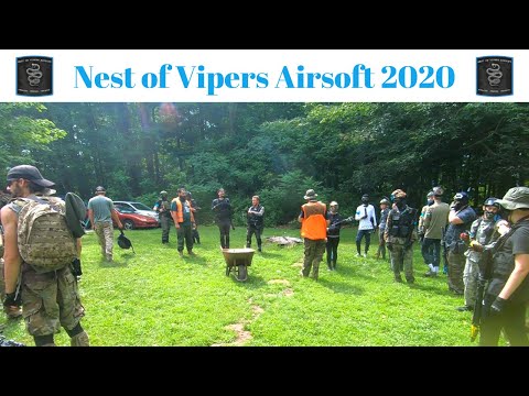 Nest of Vipers Airsoft: West Michigan Airsoft Field