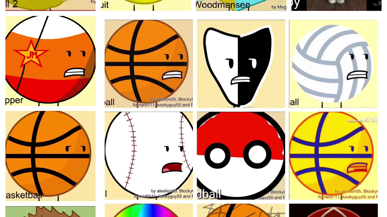 16 BFDI Auditions