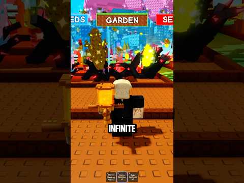 Infinite honey glitch in Grow A Garden #growagarden #roblox