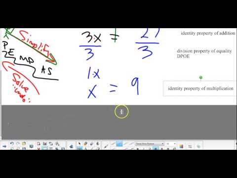 Sovling Equations Via Inverse Operations