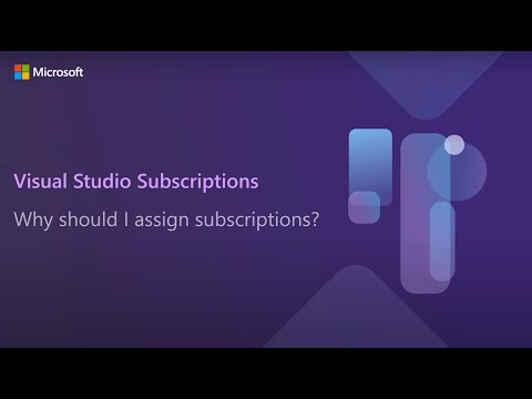 Why should I assign subscriptions?