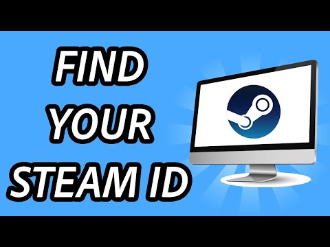 How to find your Steam ID 2024 (FULL GUIDE)