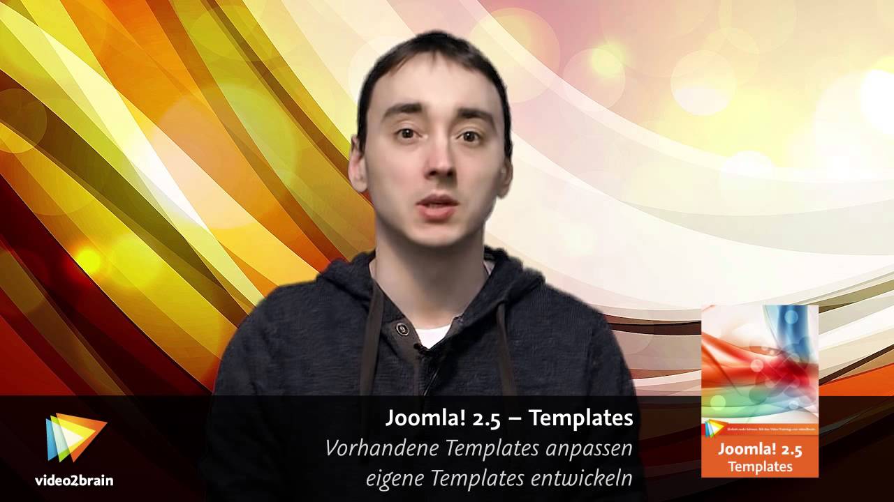 Joomla! 3 Tutorial: Trailer |video2brain.com